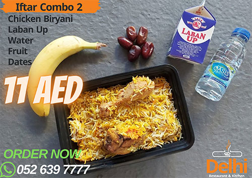 Iftar Combo Meal in Dubai | Iftar Combo Pack Dubai | Iftar Combo ...
