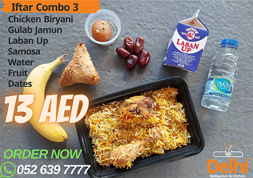 Iftar Combo Meal in Dubai | Iftar Combo Pack Dubai | Iftar Combo ...